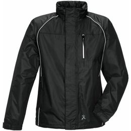 Planam Monsun Jacke Outdoor grau Größe 5XL - grau