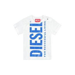 Diesel Kinder Wei&szlig; T-Shirt