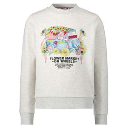 Scotch & Soda SCOTCH & SODA Kinder Grau Sweatshirt f&uuml;r M&auml;dchen