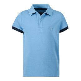 Vilebrequin Kinder Blau Polo Shirt f&uuml;r Jungen