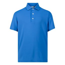 Kjus Kinder Blau Polo Shirt f&uuml;r Jungen