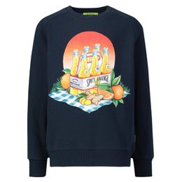 Scotch & Soda SCOTCH & SODA Kinder Marineblau Sweatshirt f&uuml;r Jungen
