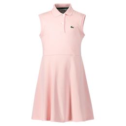 Lacoste Kinder Rosa Kleid f&uuml;r M&auml;dchen