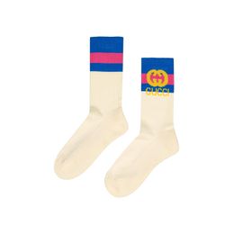 Gucci Kinder Cremewei&szlig; Socken f&uuml;r M&auml;dchen