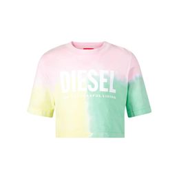Diesel Kinder Rosa T-Shirt f&uuml;r M&auml;dchen