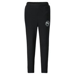 Puma Kinder Schwarz Jogginghose