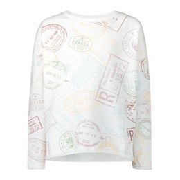 Juvia Kinder Wei&szlig; Sweatshirt f&uuml;r M&auml;dchen