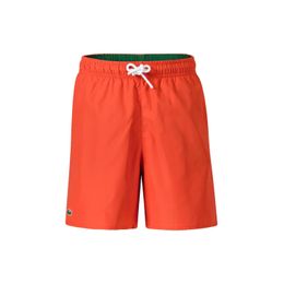 Lacoste Kinder Koralle Badeshorts f&uuml;r Jungen
