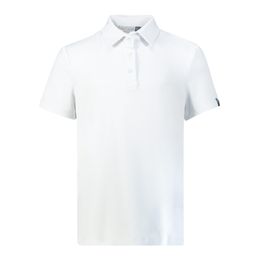 Kjus Kinder Wei&szlig; Polo Shirt f&uuml;r M&auml;dchen