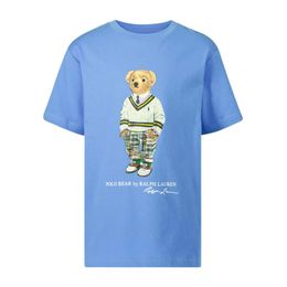 Polo Ralph Lauren Kinder Blau T-Shirt f&uuml;r Jungen