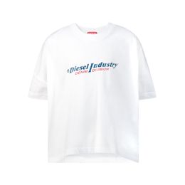 Diesel Kinder Wei&szlig; T-Shirt f&uuml;r M&auml;dchen