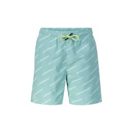 Lacoste Kinder T&uuml;rkis Badeshorts f&uuml;r Jungen