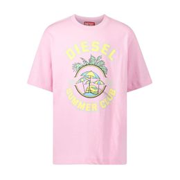 Diesel Kinder Rosa T-Shirt