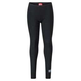 Diesel Kinder Schwarz Leggings f&uuml;r M&auml;dchen