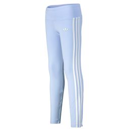 Adidas Kinder Hellblau Leggings f&uuml;r M&auml;dchen