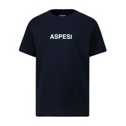 Aspesi Kinder Marineblau T-Shirt