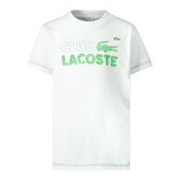 Lacoste Kinder Weiß T-Shirt