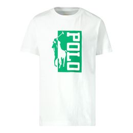 Polo Ralph Lauren Kinder Wei&szlig; T-Shirt f&uuml;r Jungen