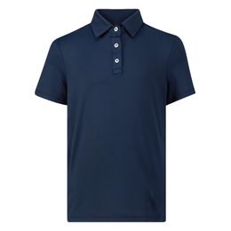 Kjus Kinder Marineblau Polo Shirt f&uuml;r M&auml;dchen
