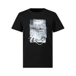 Puma Kinder Schwarz T-Shirt