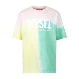Diesel Kinder Gr&uuml;n T-Shirt f&uuml;r Jungen