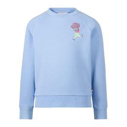 Scotch & Soda SCOTCH & SODA Kinder Hellblau Sweatshirt f&uuml;r M&auml;dchen