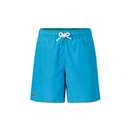 Lacoste Kinder Blau Badeshorts f&uuml;r Jungen