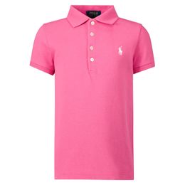 Polo Ralph Lauren Kinder Pink Polo Shirt f&uuml;r M&auml;dchen