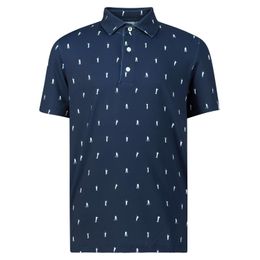 Kjus Kinder Marineblau Polo Shirt f&uuml;r Jungen