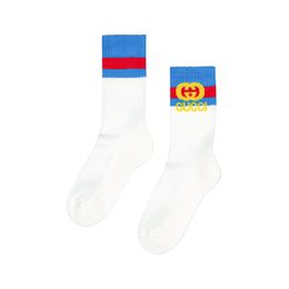 Gucci Kinder Wei&szlig; Socken f&uuml;r M&auml;dchen