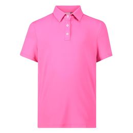 Kjus Kinder Pink Polo Shirt f&uuml;r M&auml;dchen
