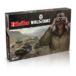 Winning Moves Risiko - World of Tanks deutsch Gesellschaftsspiel Brettspiel Strategiespiel