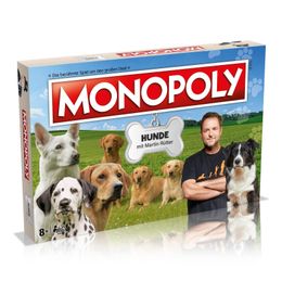 Winning Moves Monopoly - Hunde (mit Martin Rütter) Brettspiel Gesellschaftsspiel Spiel Tiere