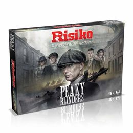 Winning Moves Risiko - Peaky Blinders deutsch Gesellschaftsspiel Brettspiel Strategiespiel