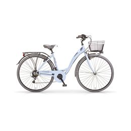 MBM Citybike NEW Agorà 28 Zoll, hellblau