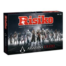 Winning Moves Risiko Assassin's Creed deutsch Gesellschaftsspiel Brettspiel Strategiespiel