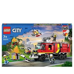 Lego City 60374 LEGO® CITY Einsatzleitwagen der Feuerwehr