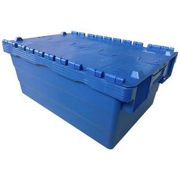 VISO DSW5527 Klappdeckelbox VISO (B x H x T) 400 x 320 x 300 mm Blau 1 St.