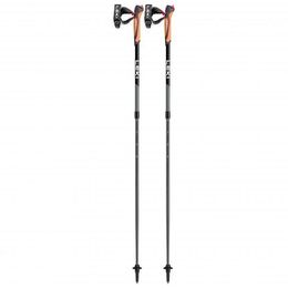 Leki - Spin - Nordic Walking Stöcke Länge 100 - 130 cm schwarz/weiß