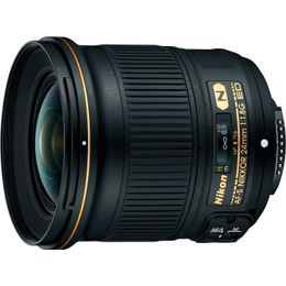 Nikon AF-S NIKKOR 24mm 1:1,8G ED für D780 & D7500 passendes Objektiv, schwarz