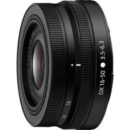 Nikon NIKKOR Z DX 16-50mm f/3.5-6.3 VR für Z30, Z50 und Z fc passendes Objektiv, schwarz