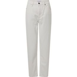Calvin Klein Tapered-fit-Jeans mit hohem Bund, beige