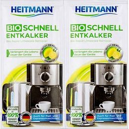 Heitmann BIO SCHNELL Entkalker 2x 25,0 g