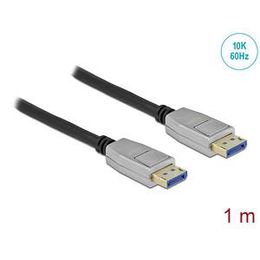 Delock DisplayPort 2.0 Kabel 10K 60 Hz 1,0 m schwarz