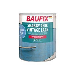 Baufix Shabby Chic Antik-Lack, Himmelblau
