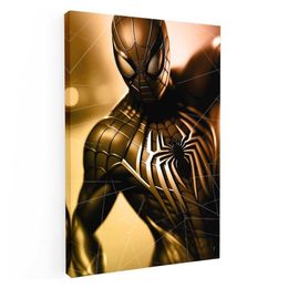 Mister-Kreativ XXL-Wandbild Gold Spider