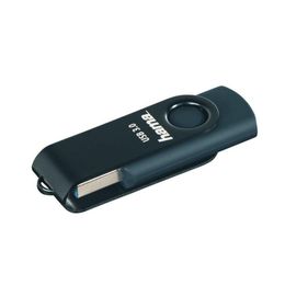 Hama Rotate USB 3.0 128GB petrolblau (00182465) USB-Stick USB-Stick