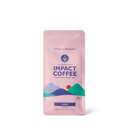 Tchibo IMPACT COFFEE - Limmu Omni-Roast Bio - 250 g Ganze Bohne