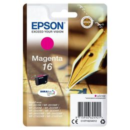 Epson Epson Pen and crossword Singlepack Magenta 16 DURABrite Ultra Ink Tintenpatrone
