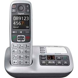 Gigaset E560A Festnetztelefon, grau